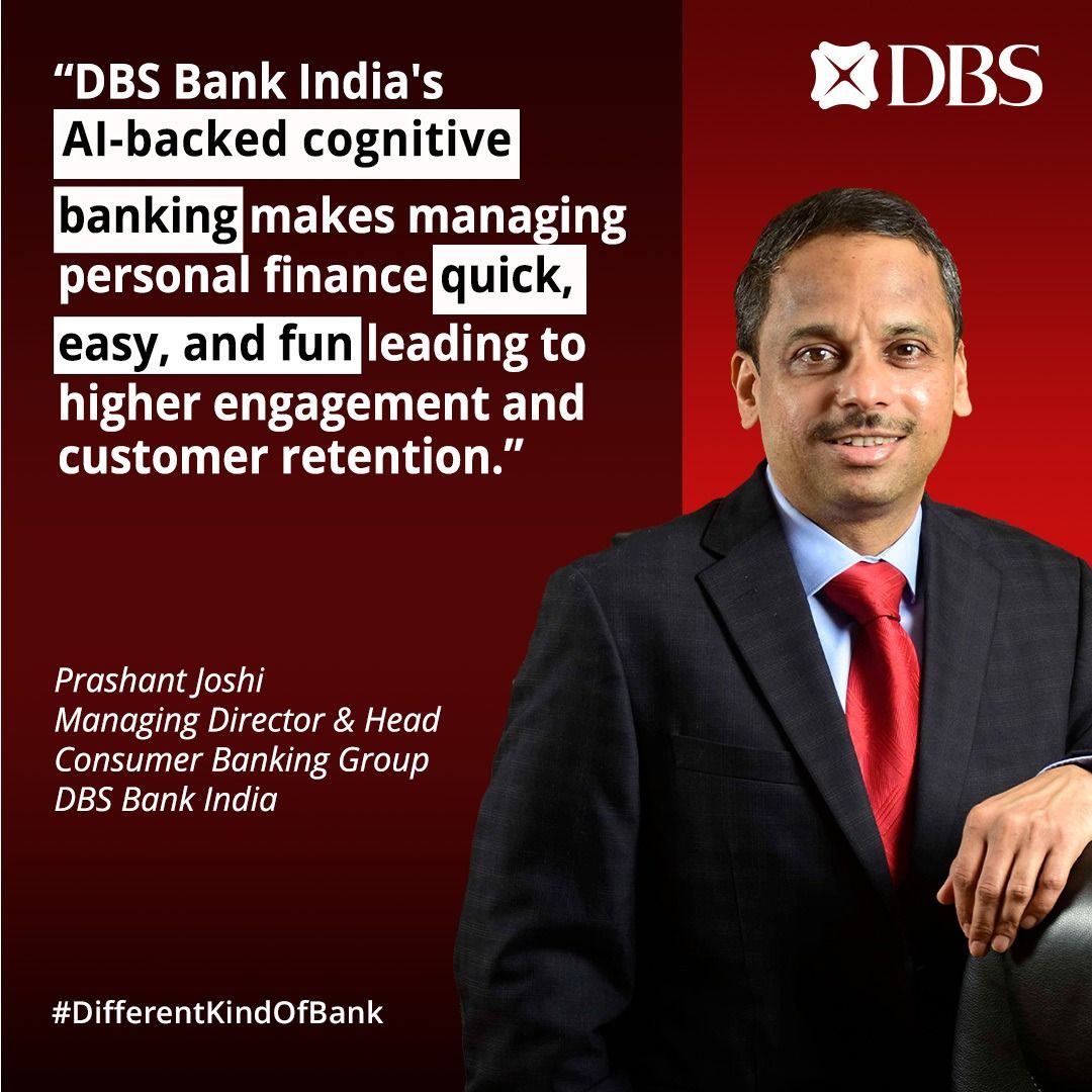 DBS Bank on LinkedIn: #differentkindofbank DBS Bank on LinkedIn: #differentkindofbank