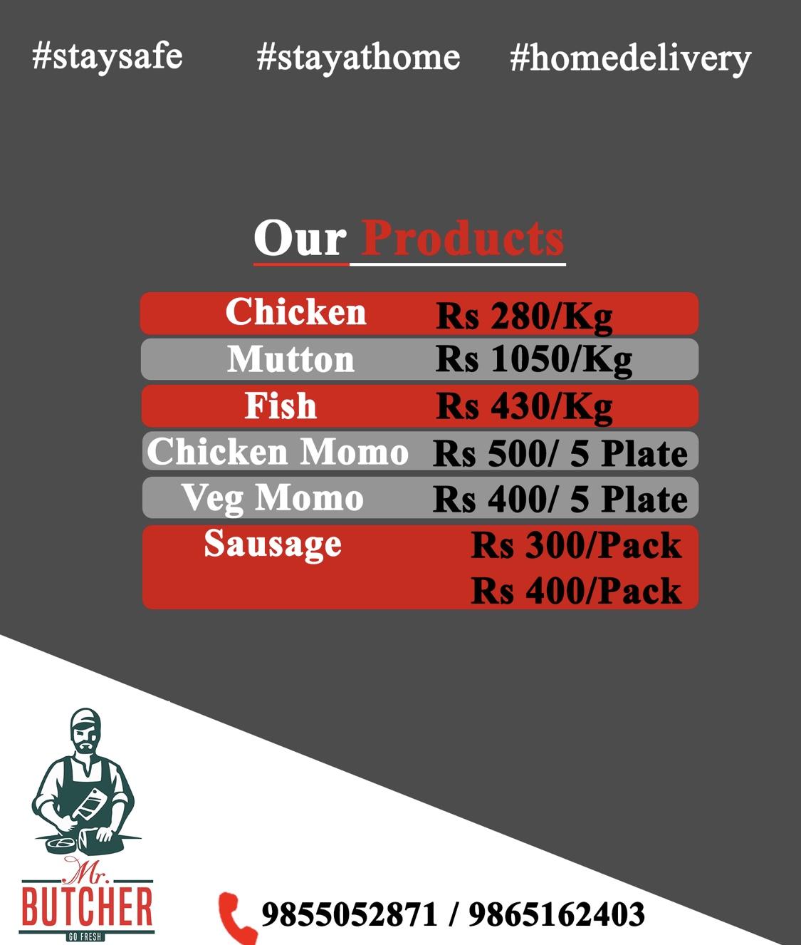 Saugat Tiwari on LinkedIn: #meatlovers #homedelivery #mrbutcher Saugat Tiwari on LinkedIn: #meatlovers #homedelivery #mrbutcher
