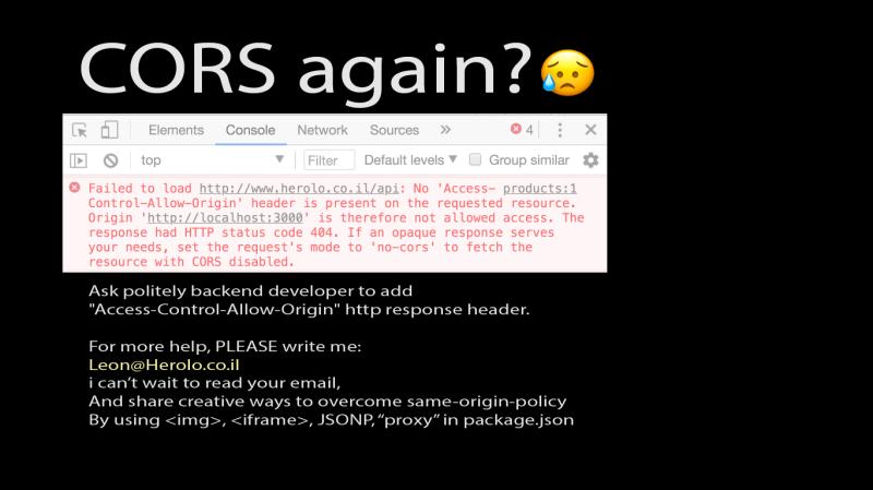 Leon Gilyadov on LinkedIn: #cors #javascript Leon Gilyadov on LinkedIn: #cors #javascript