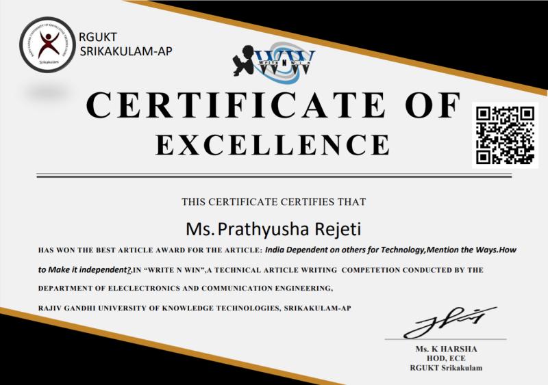 Prathyusha Rejeti on LinkedIn: #articlewriting #india #independentindia ... Prathyusha Rejeti on LinkedIn: #articlewriting #india #independentindia ...