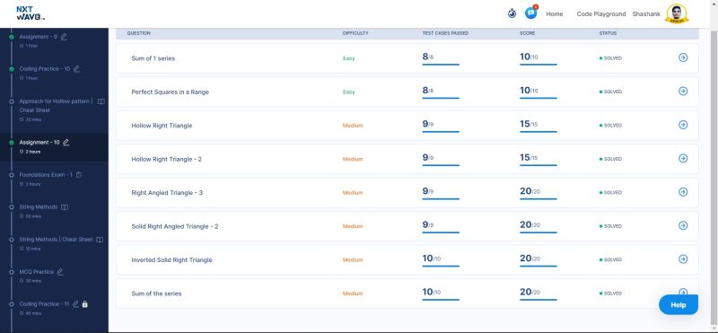 Shashank Sola on LinkedIn: #nxtwave #python #pythonprogramming # ... Shashank Sola on LinkedIn: #nxtwave #python #pythonprogramming # ...