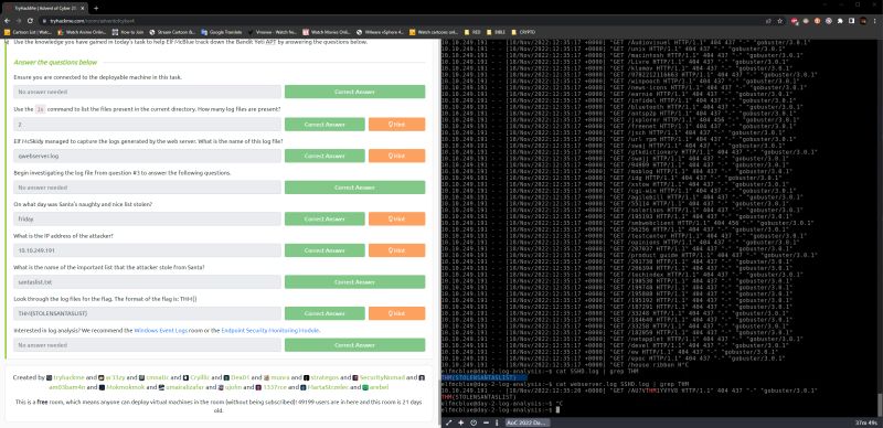 Moises Mejia Funez on LinkedIn: #tryhackme #linux Moises Mejia Funez on LinkedIn: #tryhackme #linux