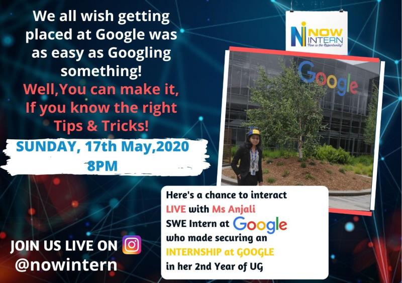 NowIntern® on LinkedIn: #internship #internshipprogram #instagramlive # ... NowIntern® on LinkedIn: #internship #internshipprogram #instagramlive # ...