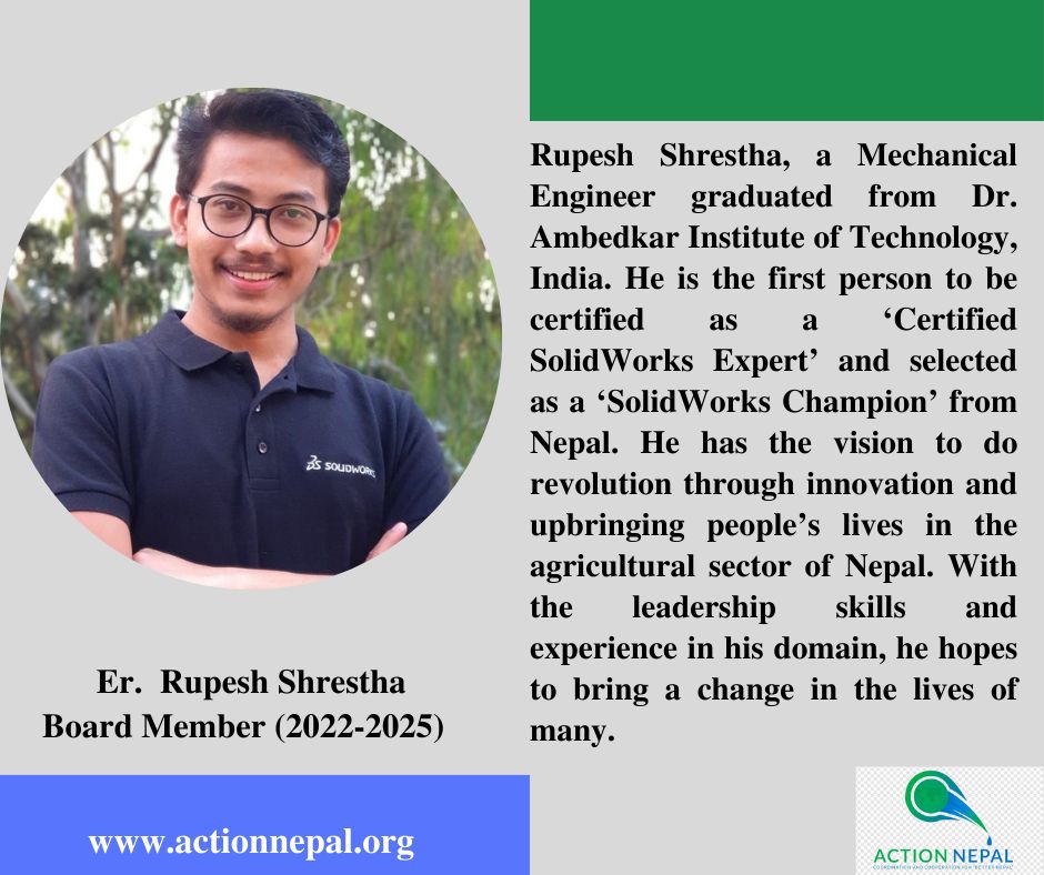 Rupesh Shrestha on LinkedIn: #actionnepal Rupesh Shrestha on LinkedIn: #actionnepal