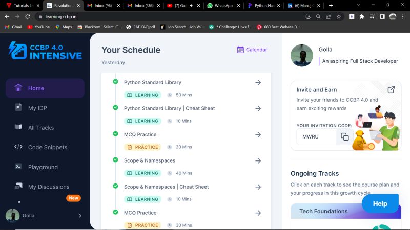 Manoj Golla on LinkedIn: #day66 #pythonlearning #pythoncoding # ... Manoj Golla on LinkedIn: #day66 #pythonlearning #pythoncoding # ...