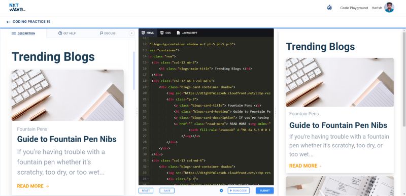 Harish Yernam on LinkedIn: #day27 #30daysofcodingchallenge #html #css # ... Harish Yernam on LinkedIn: #day27 #30daysofcodingchallenge #html #css # ...