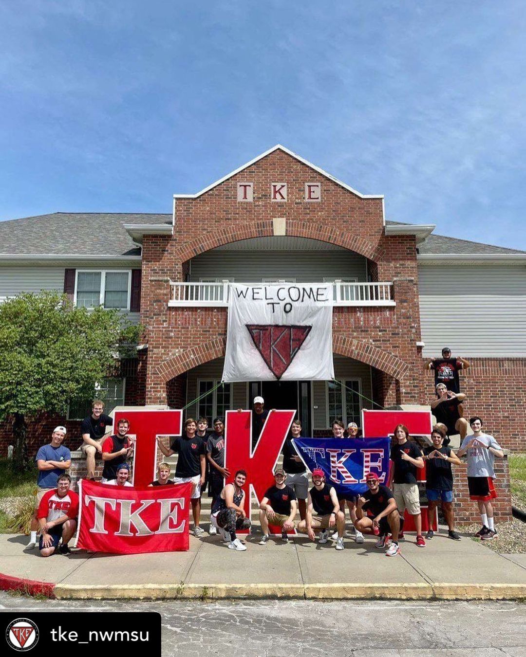 Tau Kappa Epsilon Fraternity (Official) on LinkedIn: #tkeregram Tau Kappa Epsilon Fraternity (Official) on LinkedIn: #tkeregram