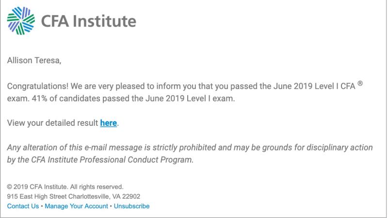 Allison Wiggins on LinkedIn: So excited to announce that I passed the ... Allison Wiggins on LinkedIn: So excited to announce that I passed the ...