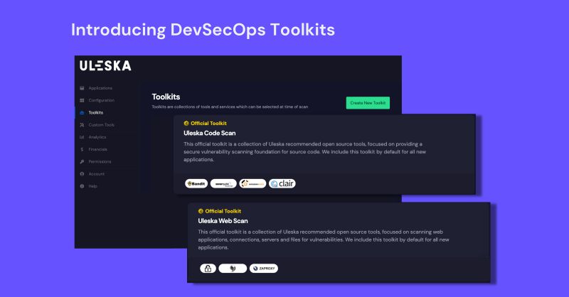 Uleska on LinkedIn: #appsec #devsecops #devops #devopscommunity # ... Uleska on LinkedIn: #appsec #devsecops #devops #devopscommunity # ...