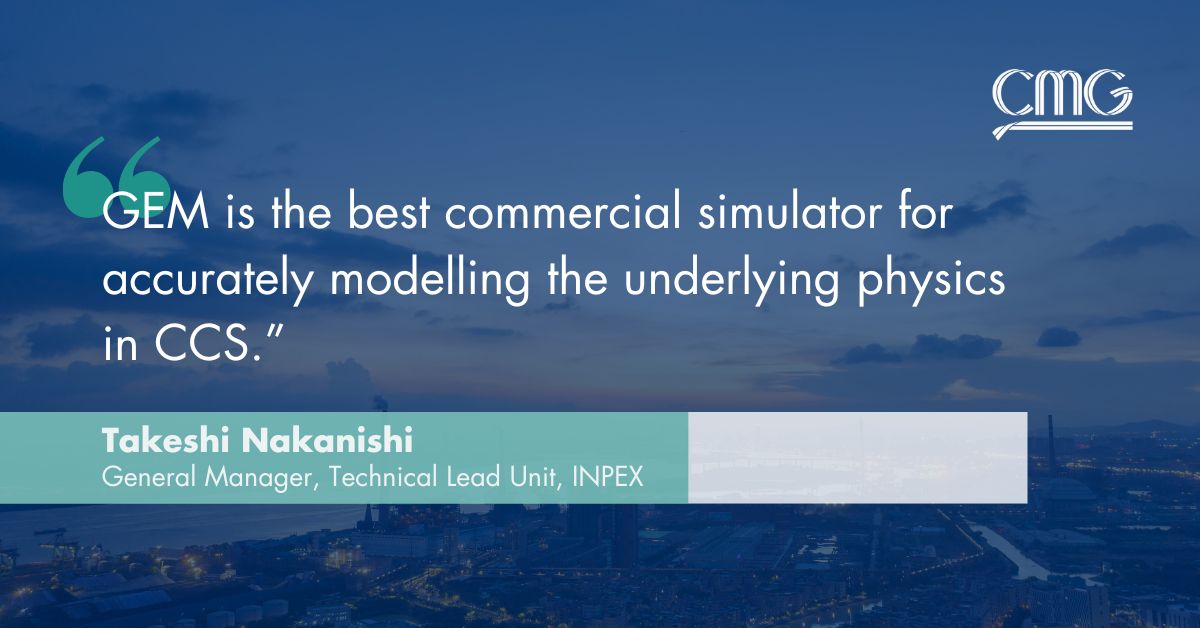 Computer Modelling Group on LinkedIn: #ccs Computer Modelling Group on LinkedIn: #ccs