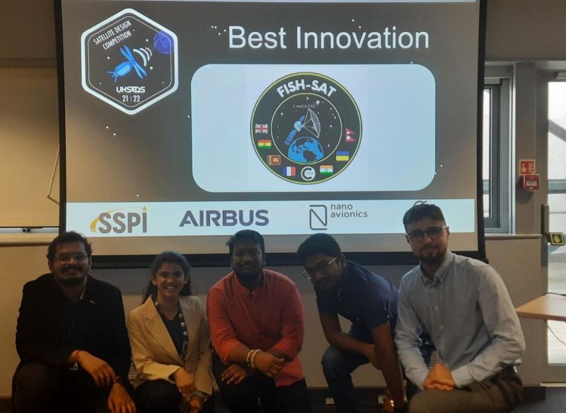 Soham Kale on LinkedIn: #fishsat #design #space #satellite # ... Soham Kale on LinkedIn: #fishsat #design #space #satellite # ...