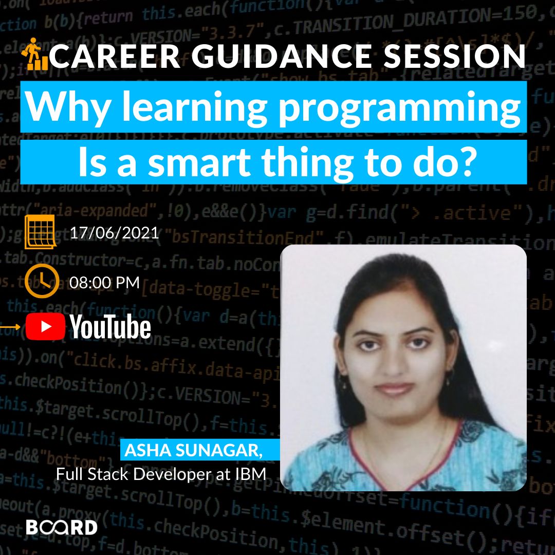 Asha Sunagar on LinkedIn: Y Programming? Asha Sunagar on LinkedIn: Y Programming?