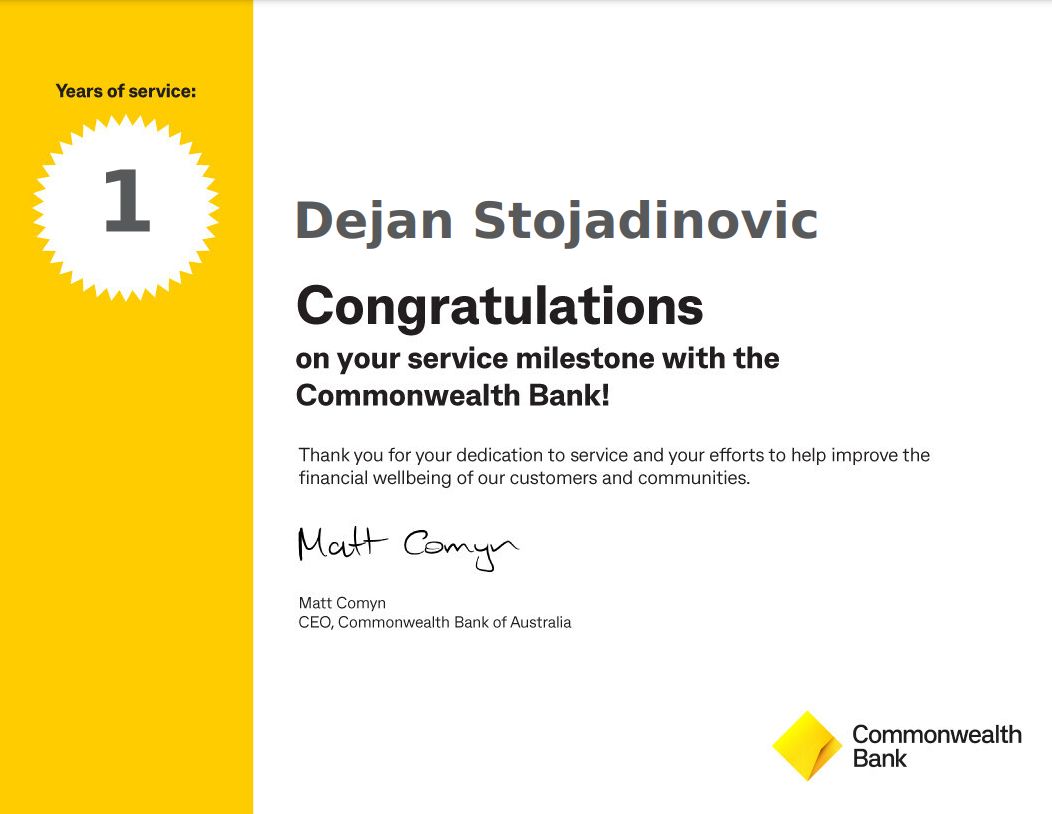 Dejan Stojadinovic on LinkedIn: Today marks 1 year since I began my ... Dejan Stojadinovic on LinkedIn: Today marks 1 year since I began my ...