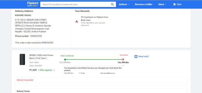 kishore odugu on LinkedIn: #flipkart #flipkartindia kishore odugu on LinkedIn: #flipkart #flipkartindia