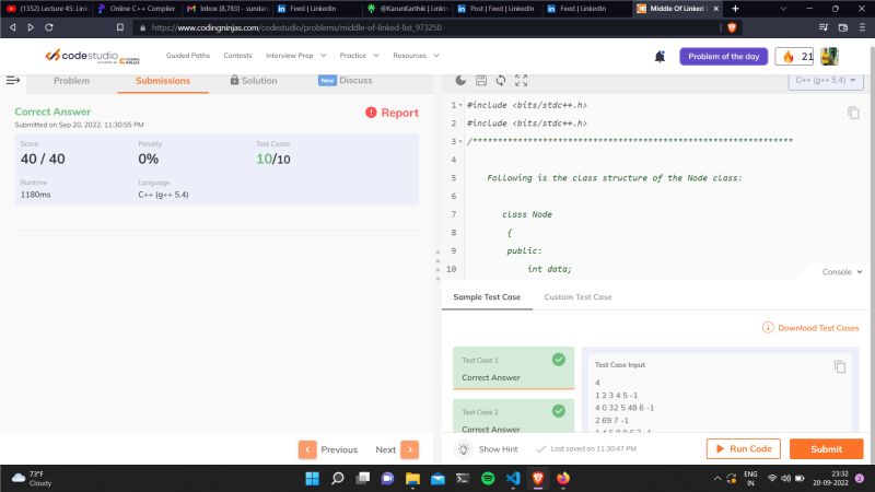 Sundaram Saroj on LinkedIn: #cplusplus #100daysofcodechallenge # ... Sundaram Saroj on LinkedIn: #cplusplus #100daysofcodechallenge # ...