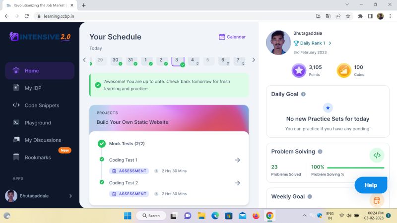 Pavan Kalyan on LinkedIn: #day2 #html5 #css3 #bootstrap #nxtwave # ... Pavan Kalyan on LinkedIn: #day2 #html5 #css3 #bootstrap #nxtwave # ...