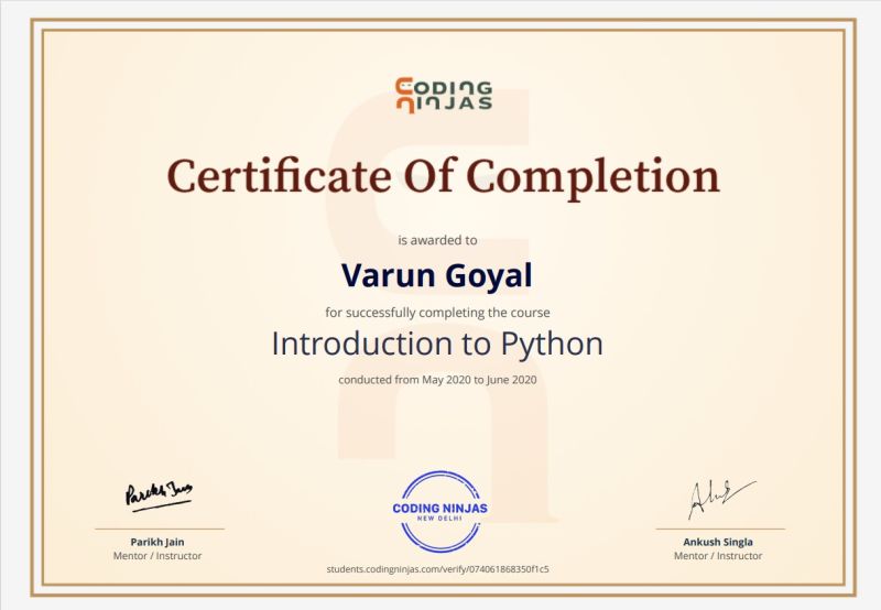 Varun Goyal on LinkedIn: #python #share #coding #training #language # ... Varun Goyal on LinkedIn: #python #share #coding #training #language # ...