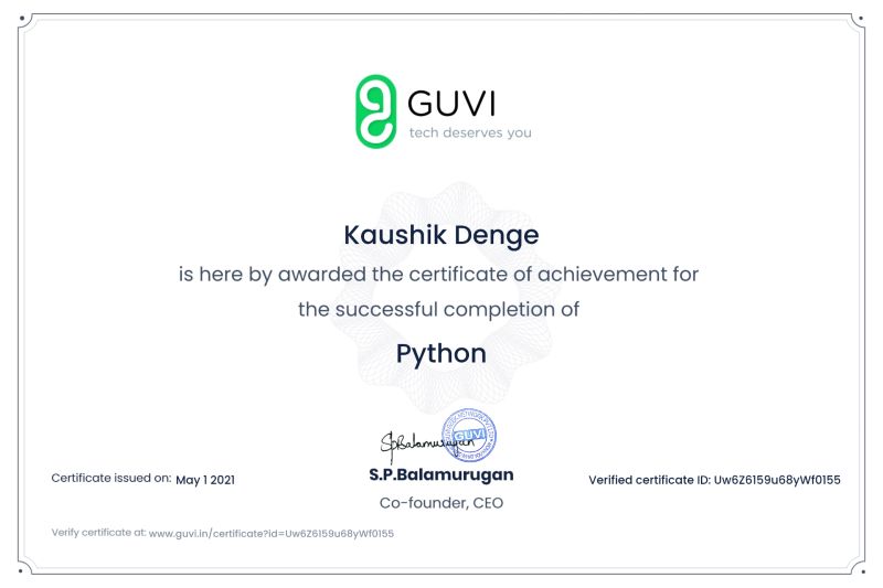 Kaushik Denge on LinkedIn: #pythonprogramming #python #learing # ... Kaushik Denge on LinkedIn: #pythonprogramming #python #learing # ...