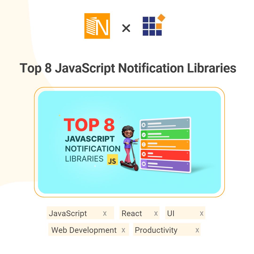 Enlear on LinkedIn: #javascript #notificationlibraries #userexperience ... Enlear on LinkedIn: #javascript #notificationlibraries #userexperience ...