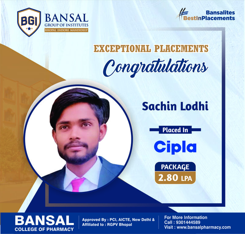 Bansal Group of Institutes - BGI Bhopal on LinkedIn: #sachin #cipla # ... Bansal Group of Institutes - BGI Bhopal on LinkedIn: #sachin #cipla # ...