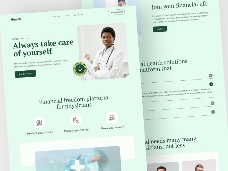 Ahmed Tamjid on LinkedIn: #ux #design #healthcare #ui Ahmed Tamjid on LinkedIn: #ux #design #healthcare #ui