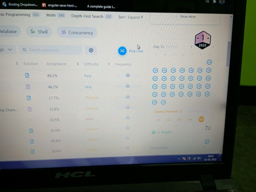 Harsh Sharma on LinkedIn: hello connection today I complete my Leetcode ... Harsh Sharma on LinkedIn: hello connection today I complete my Leetcode ...