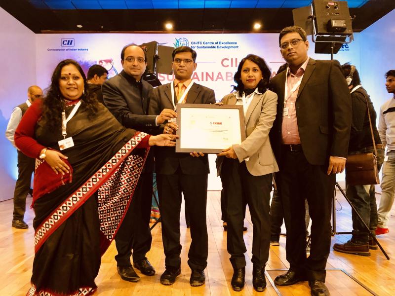Sumana Saha on LinkedIn: Exide Industries Limited received Commendation ... Sumana Saha on LinkedIn: Exide Industries Limited received Commendation ...