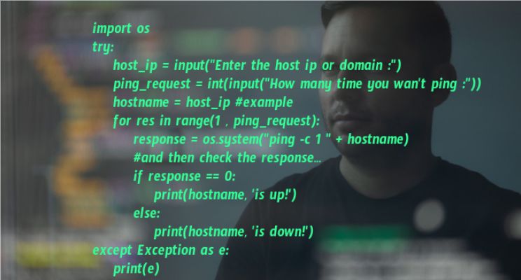 Sachin Pawar on LinkedIn: #python #security #networking Sachin Pawar on LinkedIn: #python #security #networking