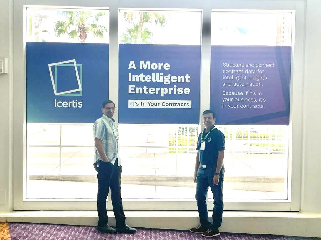 Manish Chugh on LinkedIn: Icertis on LinkedIn: #SAPOrlando # ... Manish Chugh on LinkedIn: Icertis on LinkedIn: #SAPOrlando # ...