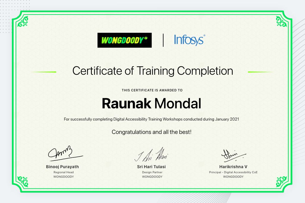 RAUNAK MONDAL on LinkedIn: #accessibility #digitalaccessibility # ... RAUNAK MONDAL on LinkedIn: #accessibility #digitalaccessibility # ...