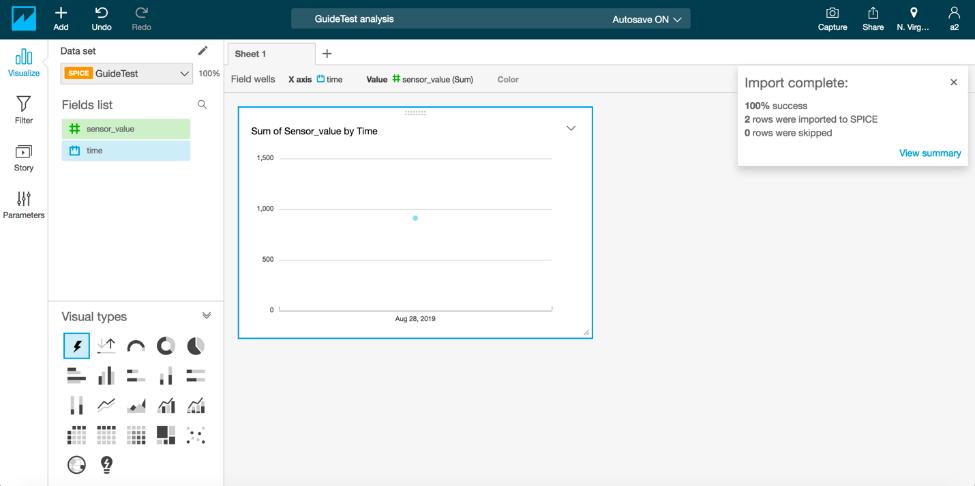 Arduino on LinkedIn: Visualizing Sensor Data in Amazon QuickSight ... Arduino on LinkedIn: Visualizing Sensor Data in Amazon QuickSight ...