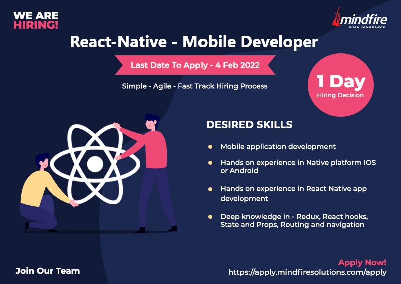 Mindfire Solutions on LinkedIn: #mindfiresolutions #mindfire #mobile # ... Mindfire Solutions on LinkedIn: #mindfiresolutions #mindfire #mobile # ...