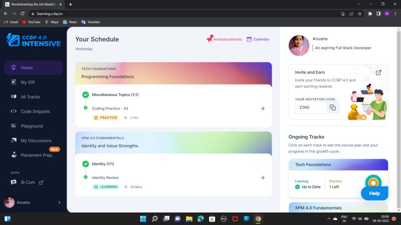 Anusha Mugada on LinkedIn: #day16 #30daysofcodechallenge #ccbp Anusha Mugada on LinkedIn: #day16 #30daysofcodechallenge #ccbp