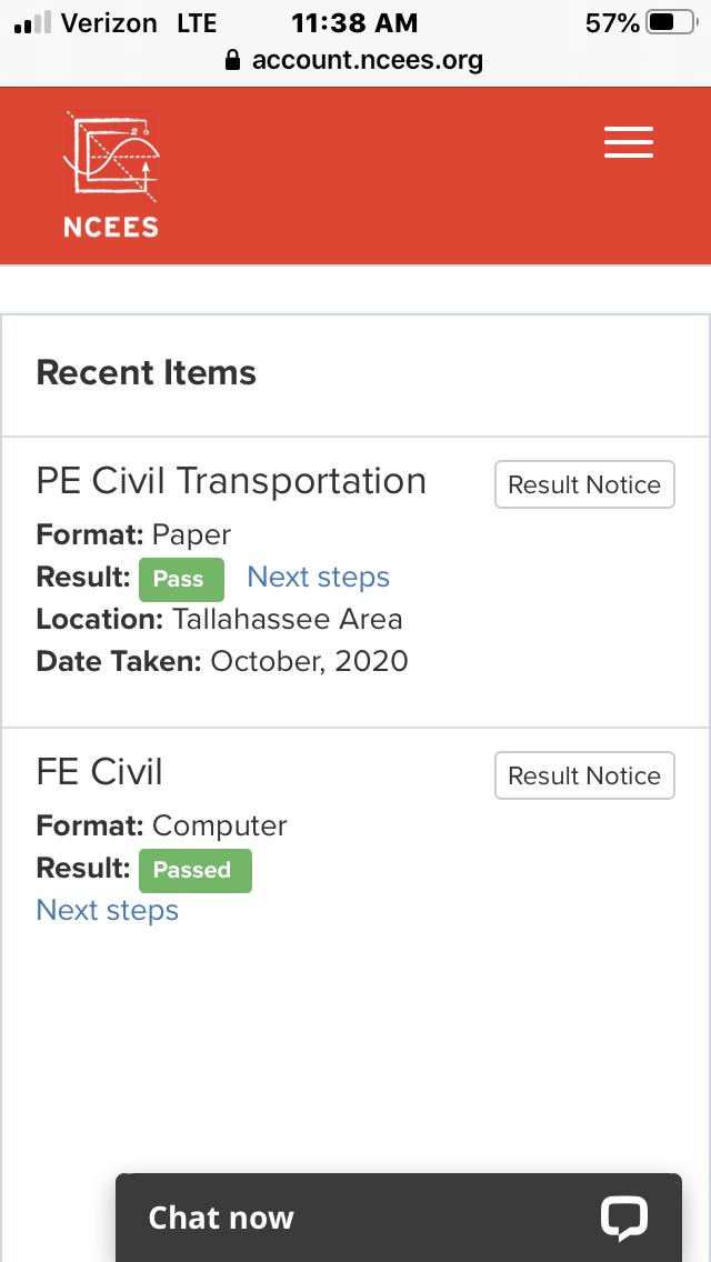 Thomas Hatcher, P.E., PTOE, PTP on LinkedIn: I️ passed the PE exam! One ... Thomas Hatcher, P.E., PTOE, PTP on LinkedIn: I️ passed the PE exam! One ...