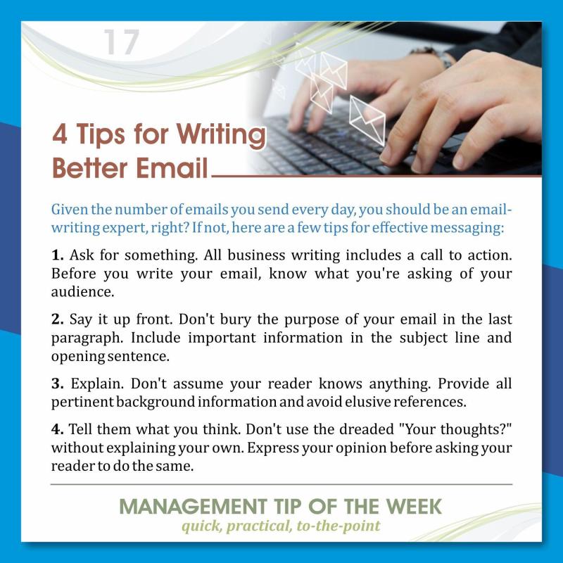 Force Motors Ltd on LinkedIn: Four tips to write better emails. Include ... Force Motors Ltd on LinkedIn: Four tips to write better emails. Include ...