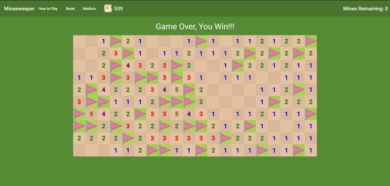 Kshitiz Gupta on LinkedIn: Ever tried Minesweeper and thought it's too ... Kshitiz Gupta on LinkedIn: Ever tried Minesweeper and thought it's too ...