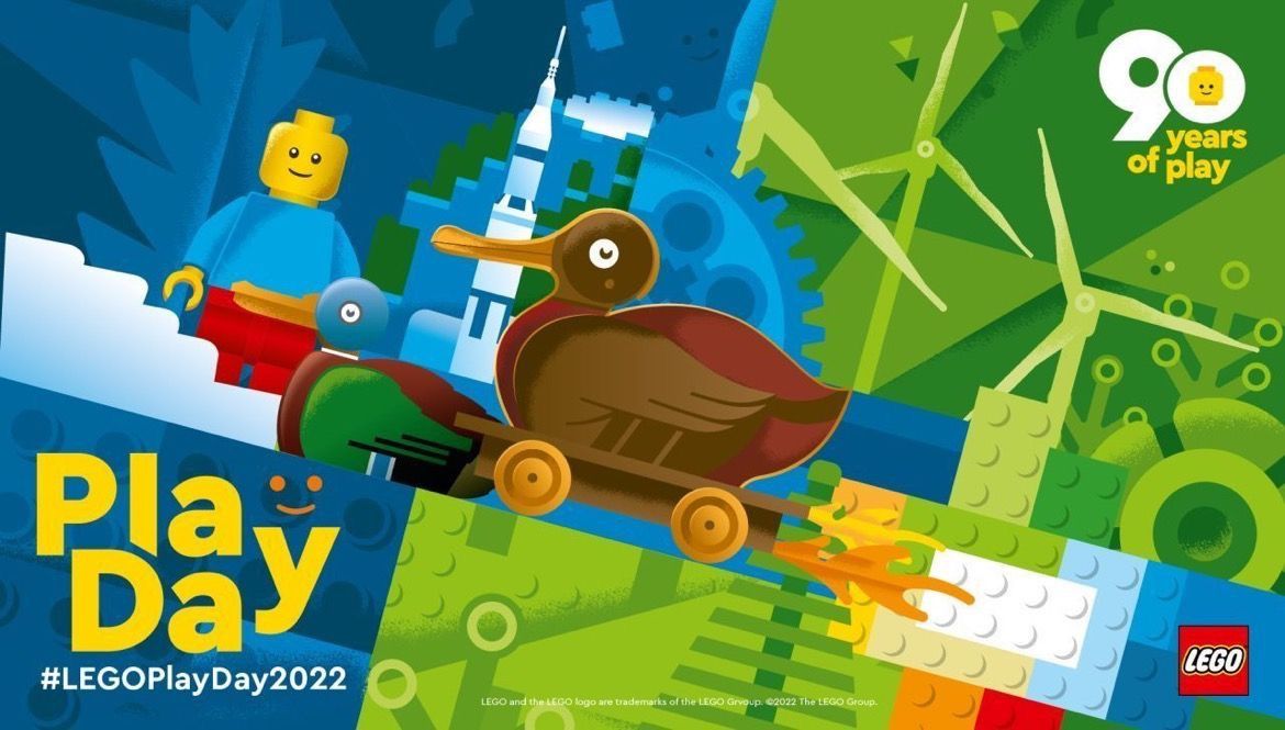 Michael Bendixen on LinkedIn: Today is play day at the LEGO Group - on ... Michael Bendixen on LinkedIn: Today is play day at the LEGO Group - on ...