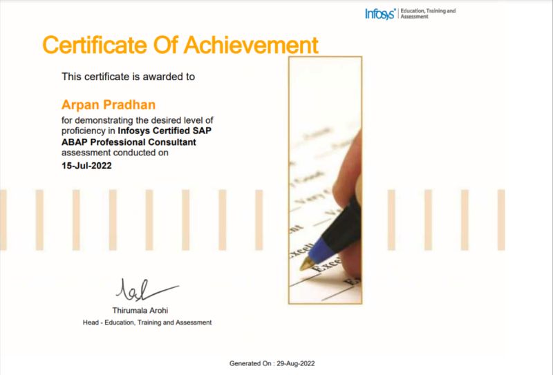 Arpan Pradhan on LinkedIn: #linkedin #sap #abap #abapdeveloper | 12 ... Arpan Pradhan on LinkedIn: #linkedin #sap #abap #abapdeveloper | 12 ...