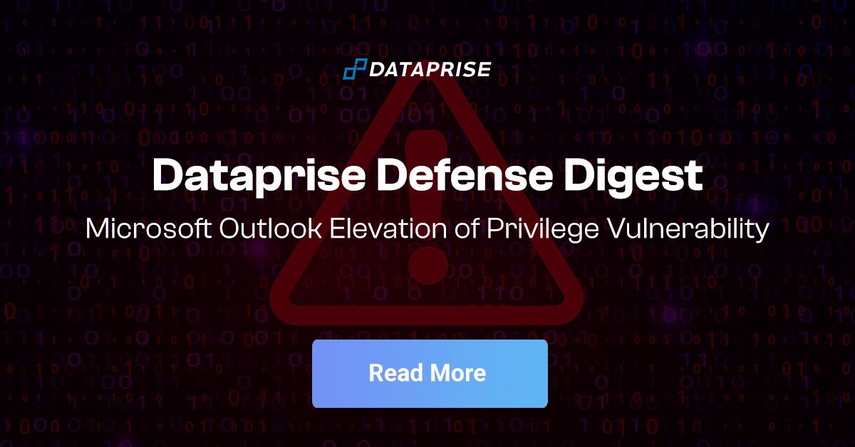 Dave Brunell on LinkedIn: Microsoft Outlook Elevation of Privilege ... Dave Brunell on LinkedIn: Microsoft Outlook Elevation of Privilege ...