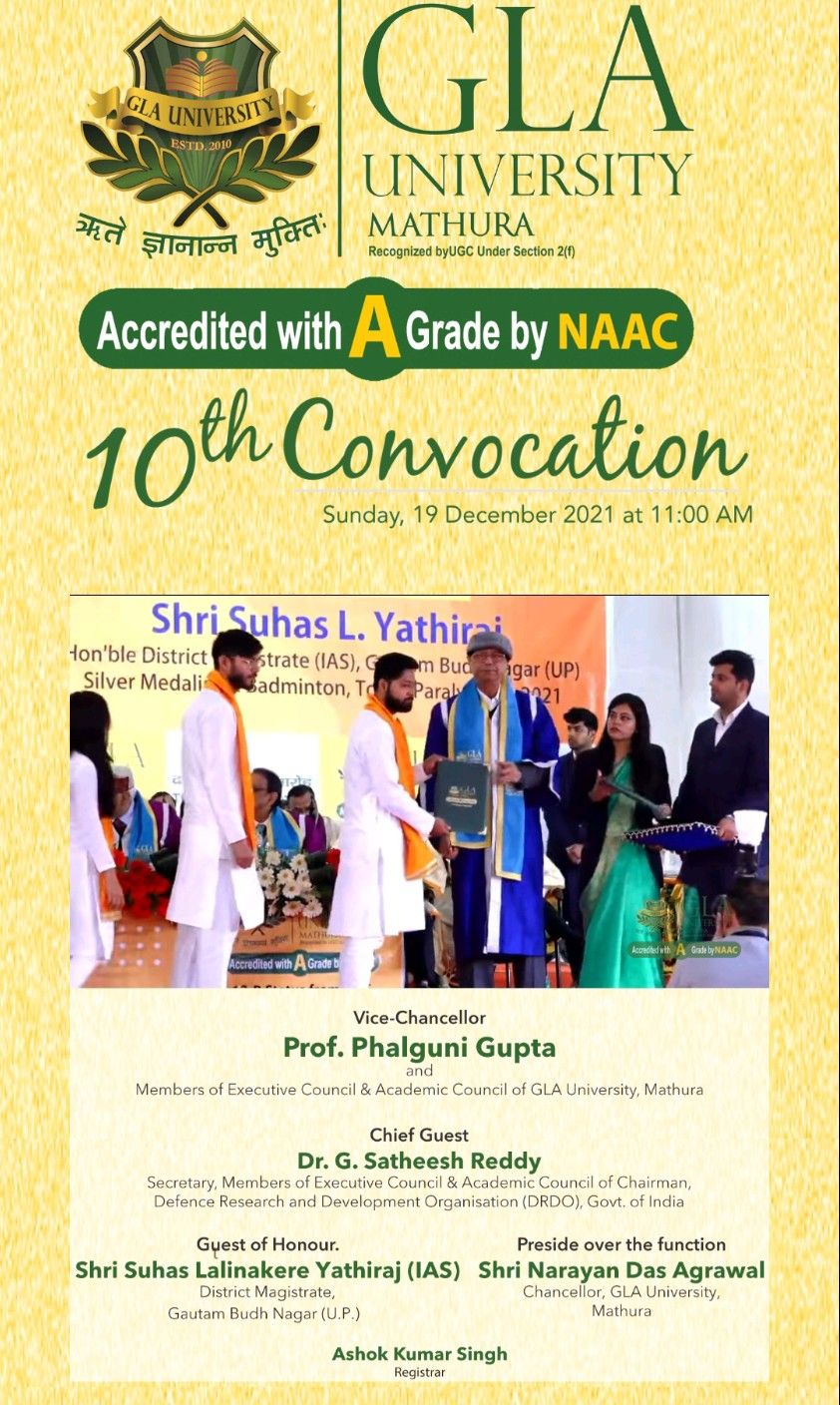 Ayush Kumar Patwa on LinkedIn: #mbagraduate #glauniversity #convocation2021 Ayush Kumar Patwa on LinkedIn: #mbagraduate #glauniversity #convocation2021