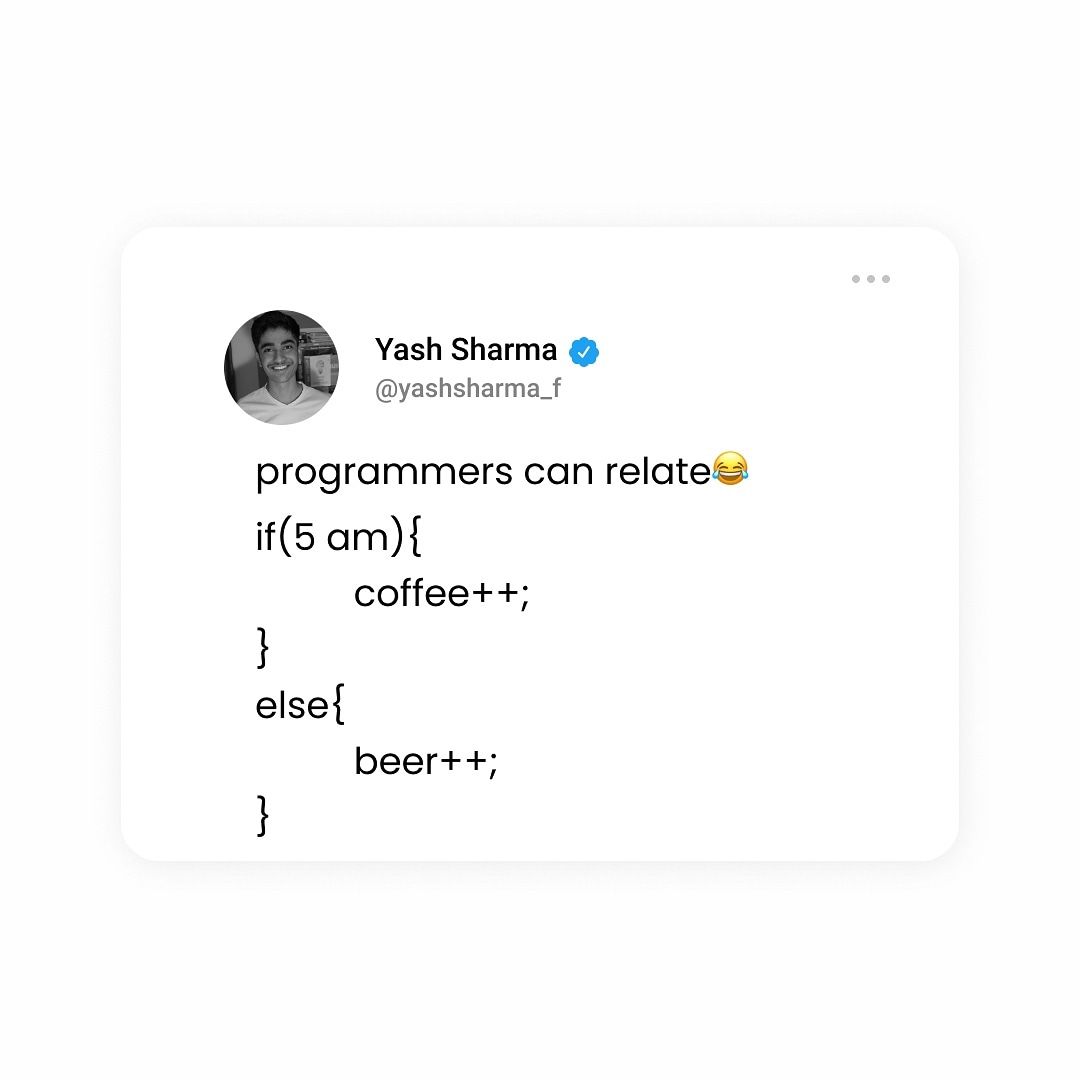 YASH SHARMA on LinkedIn: #programming #codinglife #codingisfun ... YASH SHARMA on LinkedIn: #programming #codinglife #codingisfun ...