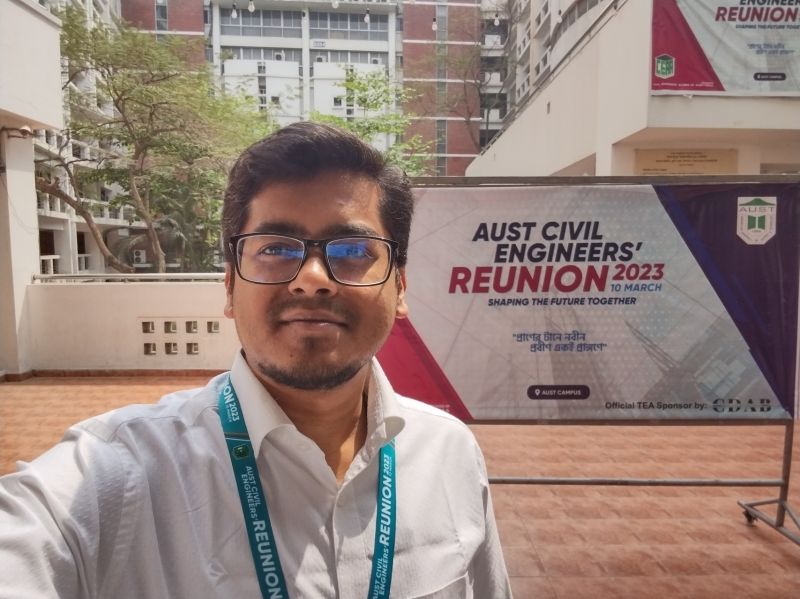 Md. Faisal Mahmud, PMP® on LinkedIn: @ Alma Mater Md. Faisal Mahmud, PMP® on LinkedIn: @ Alma Mater