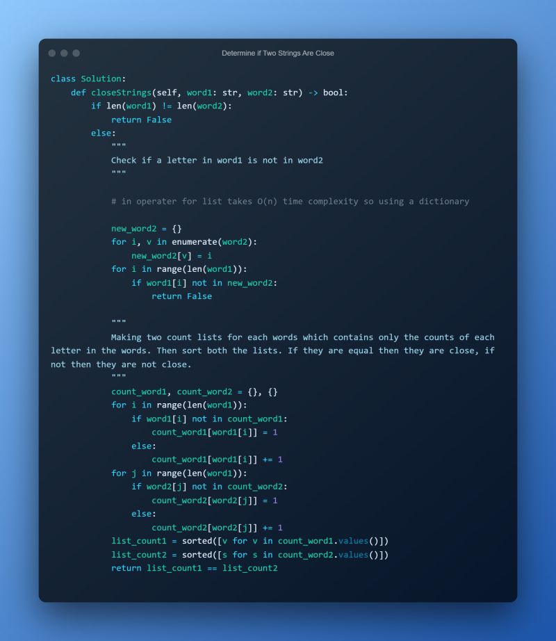 Aprotim Biswas on LinkedIn: #leetcode #pythonprogramming #python # ... Aprotim Biswas on LinkedIn: #leetcode #pythonprogramming #python # ...