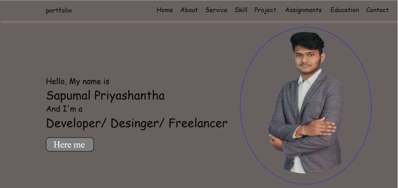 Sapumal Priyashantha on LinkedIn: #html #css #javascript #github Sapumal Priyashantha on LinkedIn: #html #css #javascript #github