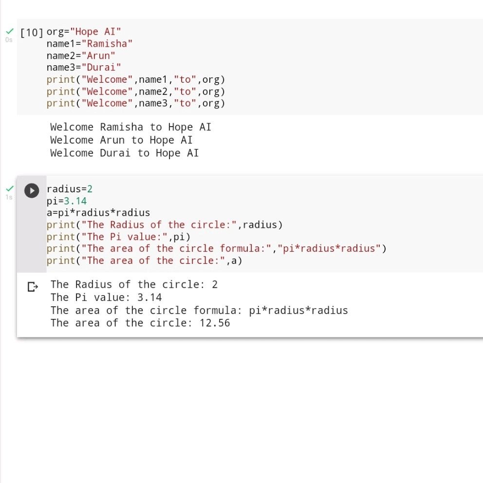 Arun Samuvel on LinkedIn: #python #programming #artificialintelligence Arun Samuvel on LinkedIn: #python #programming #artificialintelligence