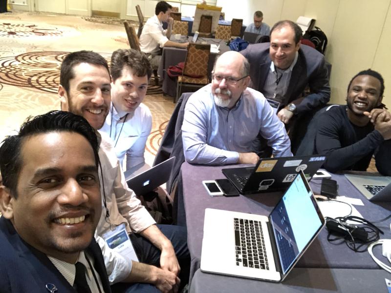 Neil Gomes on LinkedIn: DICE Group team members at Thomas Jefferson ... Neil Gomes on LinkedIn: DICE Group team members at Thomas Jefferson ...