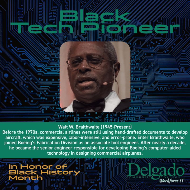Delgado Tech Made Easy on LinkedIn: #blackhistory #techpioneers #boeing ... Delgado Tech Made Easy on LinkedIn: #blackhistory #techpioneers #boeing ...