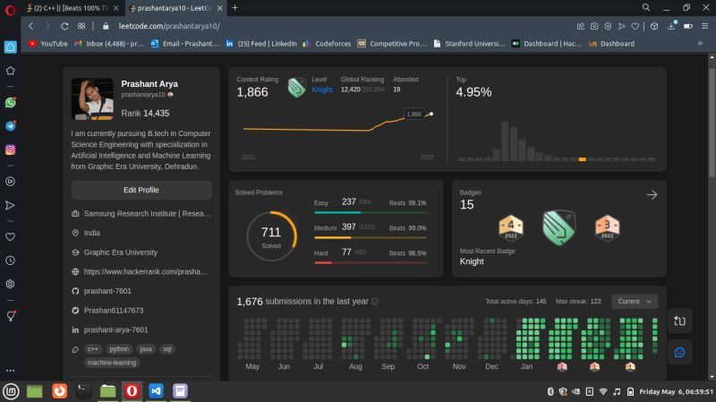 Prashant Arya on LinkedIn: #leetcode | 21 comments Prashant Arya on LinkedIn: #leetcode | 21 comments