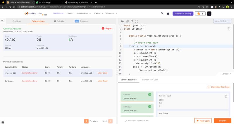 Shyam Ji Gupta on LinkedIn: #100daysofcode #leetcode #java #challenge # ... Shyam Ji Gupta on LinkedIn: #100daysofcode #leetcode #java #challenge # ...