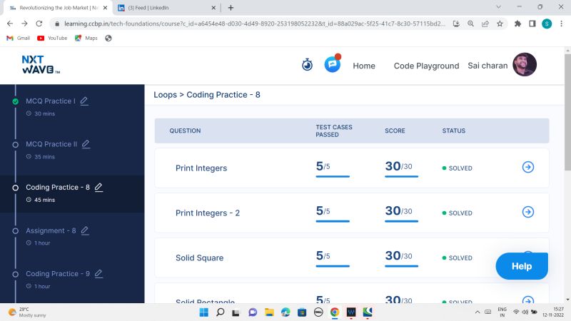 sai charan on LinkedIn: #day21 #ccbp #nxtwave #30daysofcodechallenge # ... sai charan on LinkedIn: #day21 #ccbp #nxtwave #30daysofcodechallenge # ...